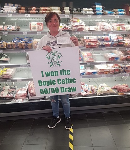 Sinead wins €1,275 Boyle Celtic 50/50 draw – Boyle Today | Your News ...