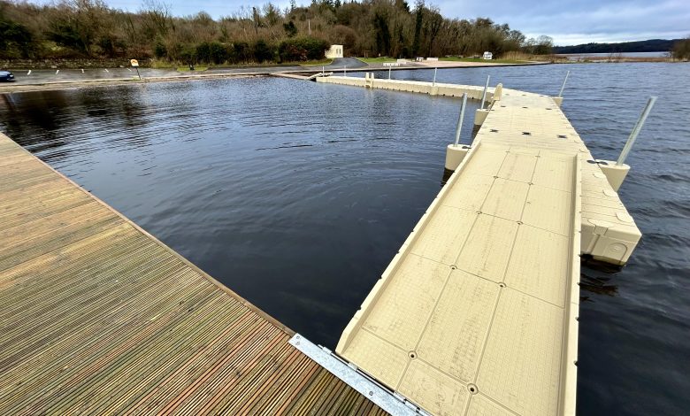 Kayak Launch and Swim Dock installed on Lough Key – Boyle Today | Your ...