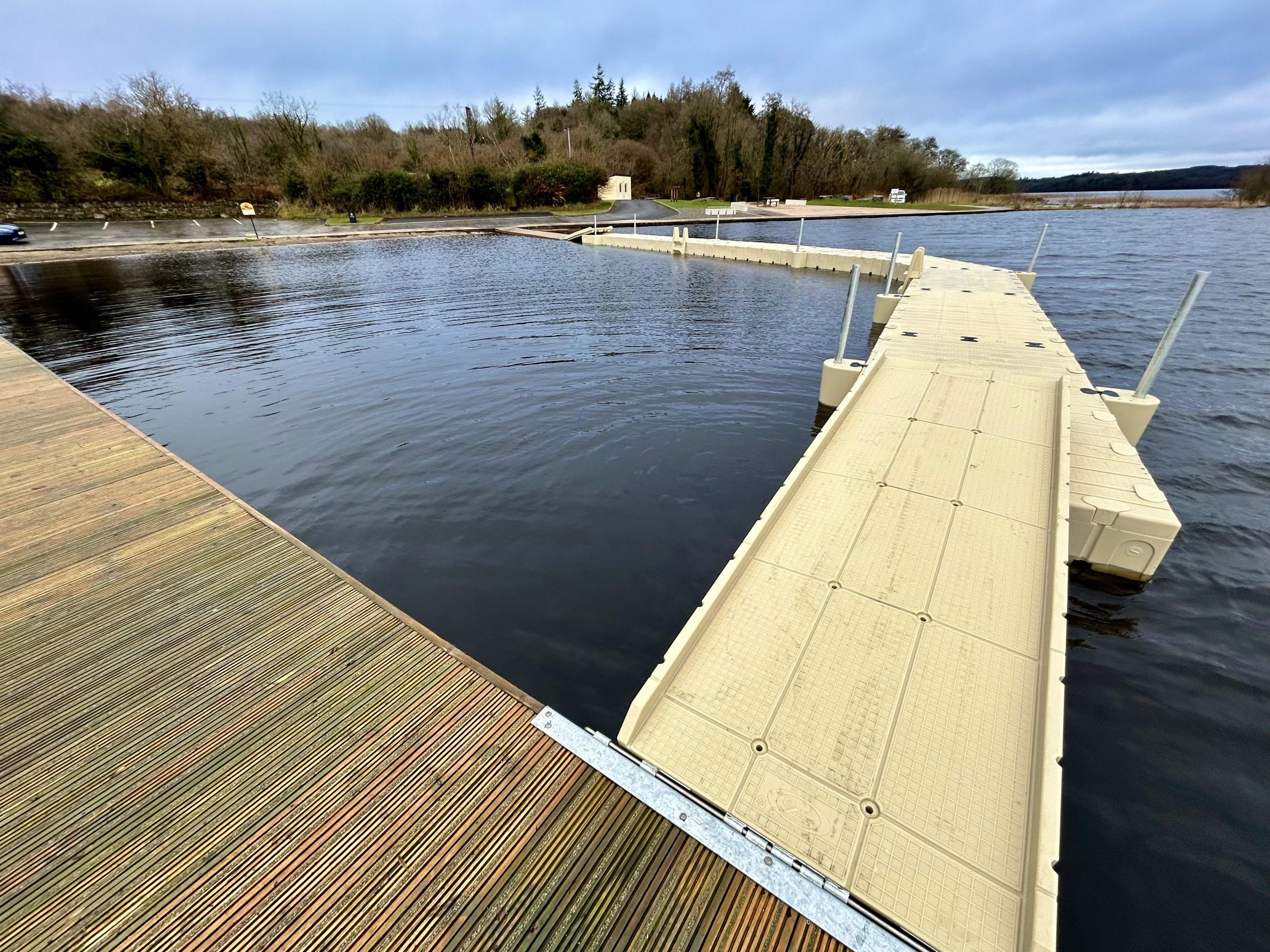 Kayak Launch and Swim Dock installed on Lough Key – Boyle Today | Your ...