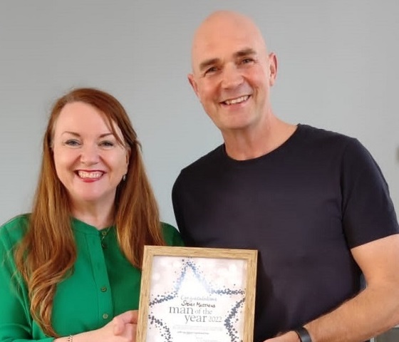 Steven is ‘Boyle Slimming World Man of the Year’ – Boyle Today | Your ...