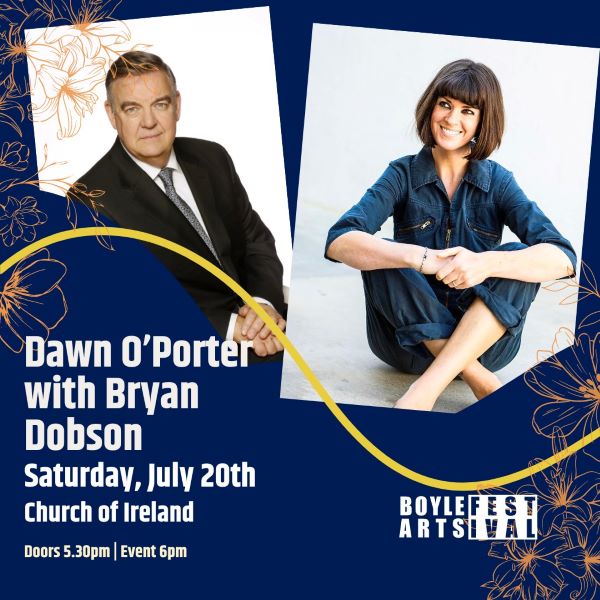 Dawn O’Porter in conversation with Brian Dobson at BAF ’24 – Boyle Today | Your News, Your Town ...