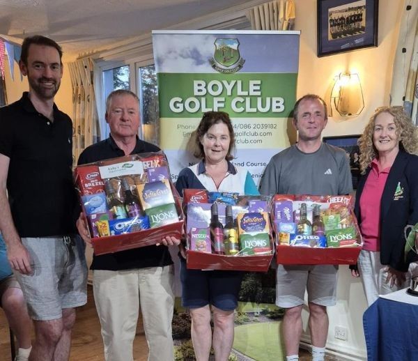 Boyle Golf Club Open Week results – Boyle Today | Your News, Your Town ...